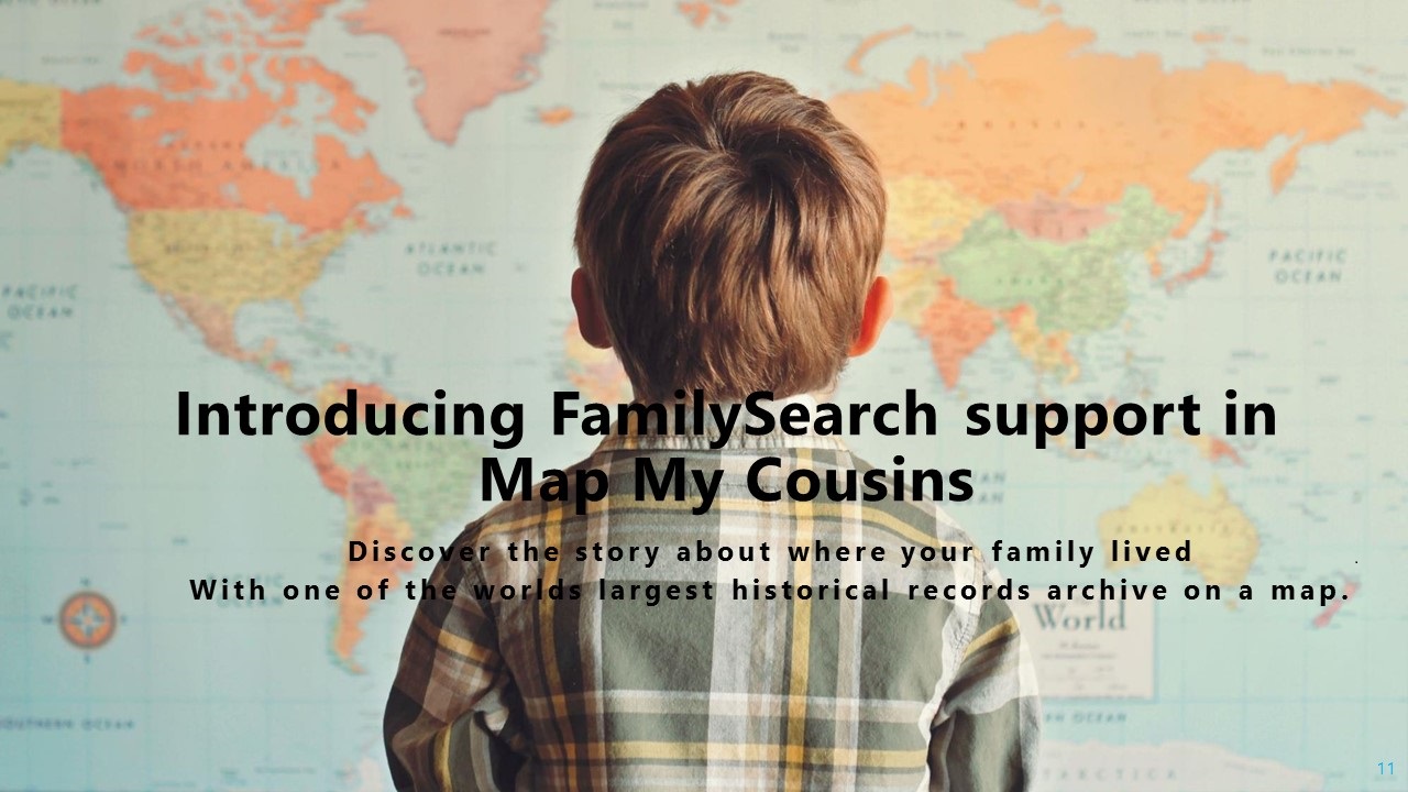 Genealogy Migration Map | Cousinsclub.org
